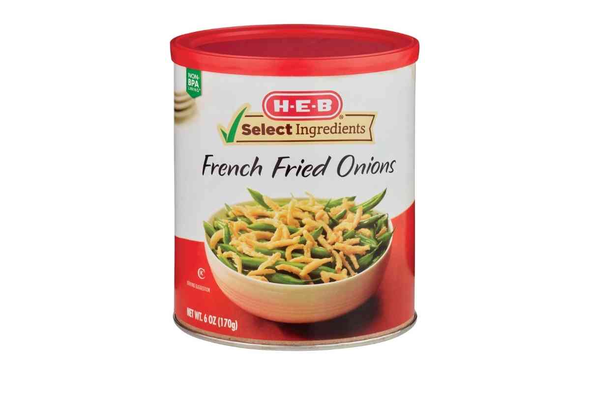 Where To Find French Fried Onions In Grocery Stores